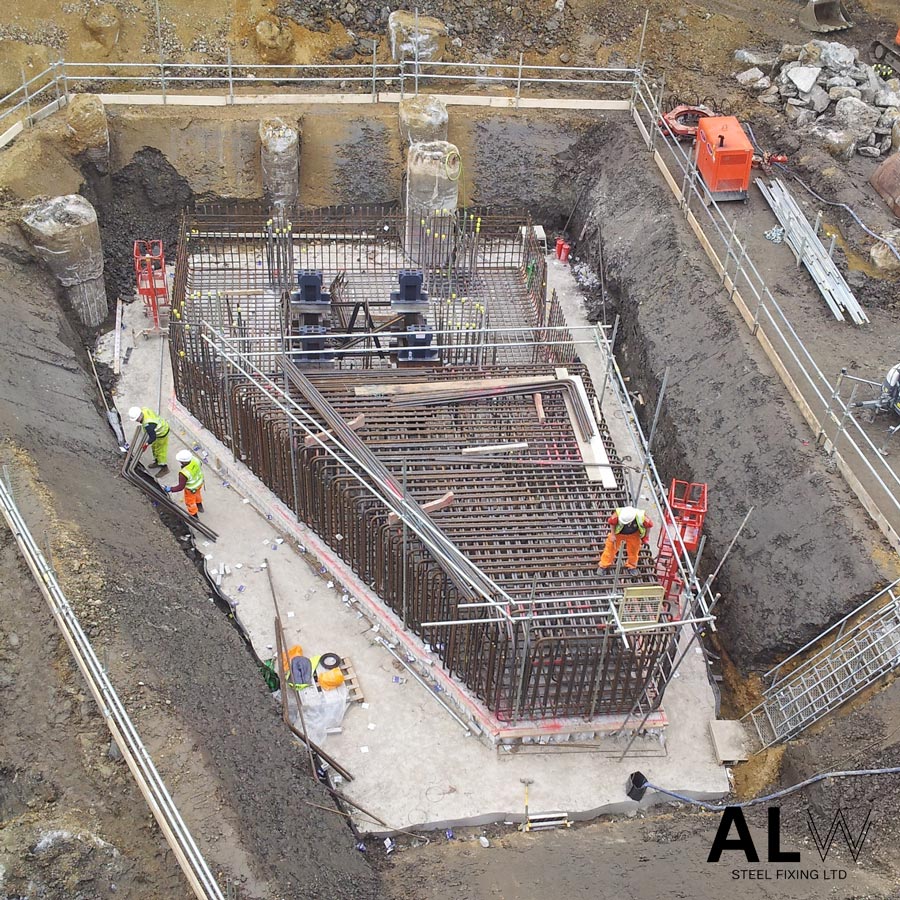 Services | ALW Steel Fixing, London